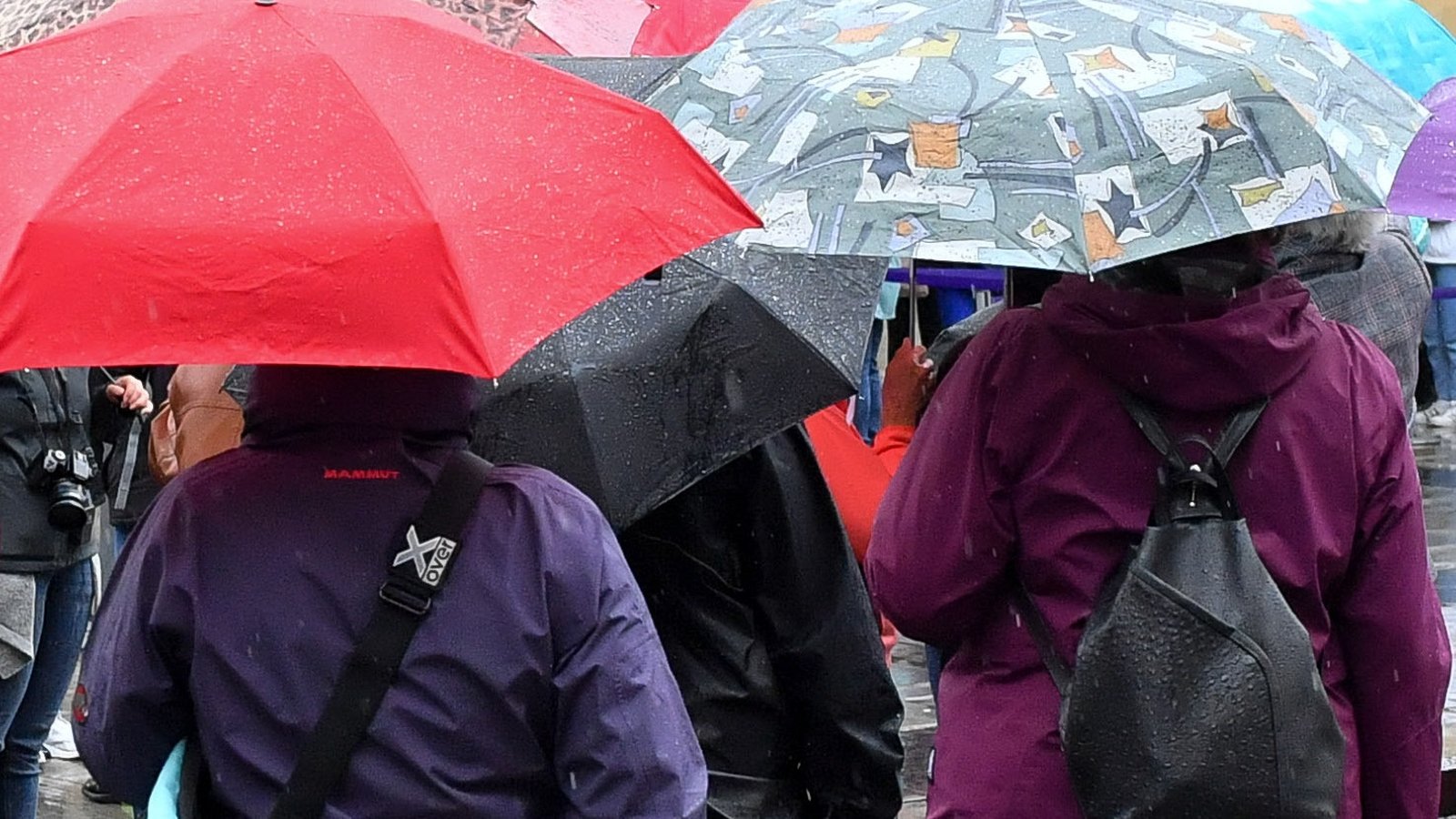 Rainfall warnings in effect, ahead of warmer weather