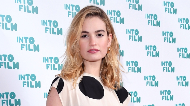 Lily James Fame Doesnt Make You Happy