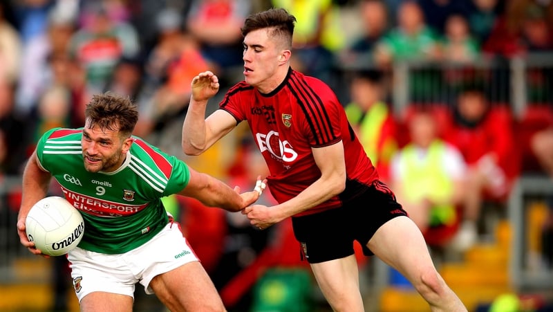Down's McCabe suffers broken jaw in accidental clash