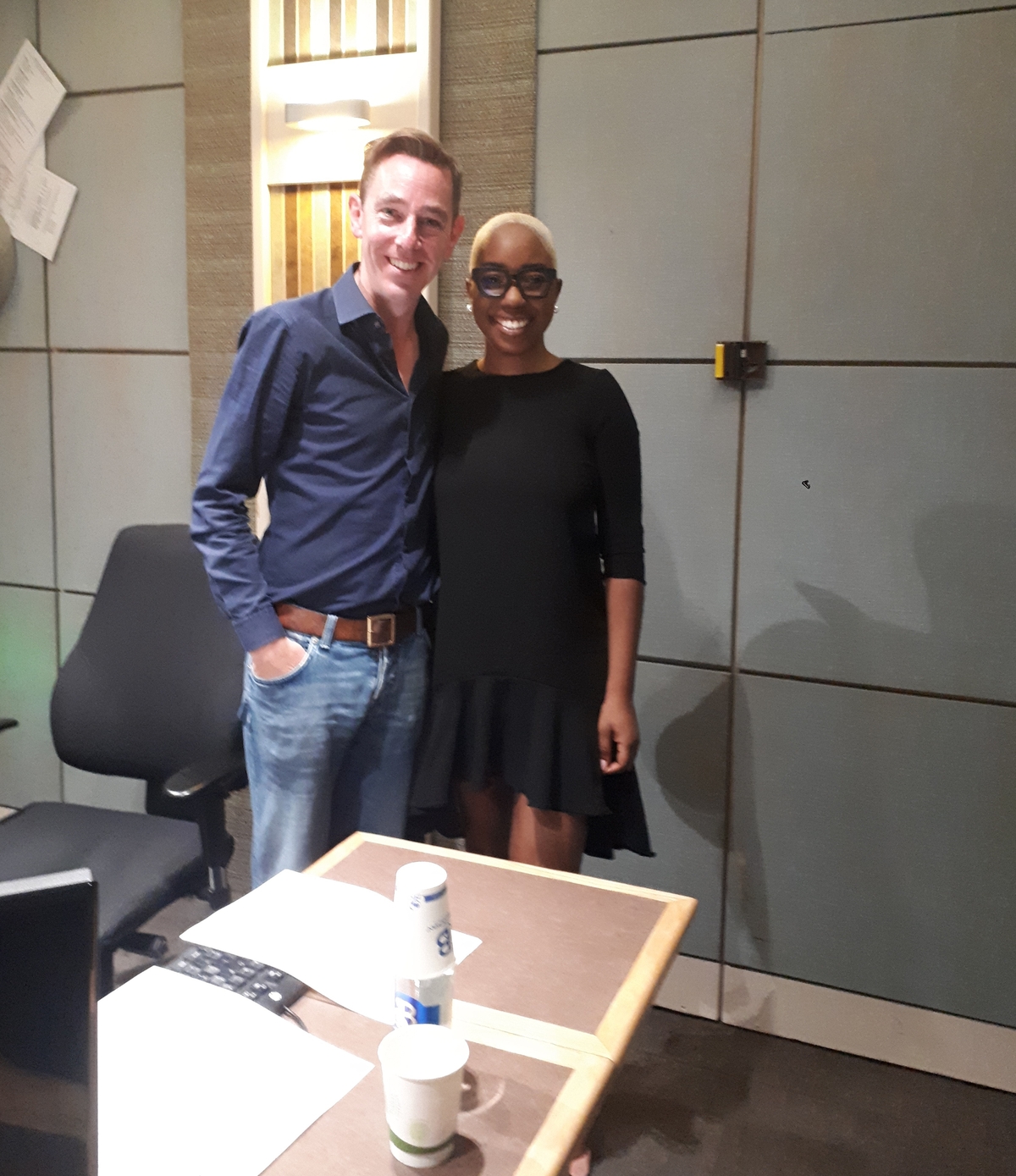 NC Grey | The Ryan Tubridy Show - RTÉ Radio 1