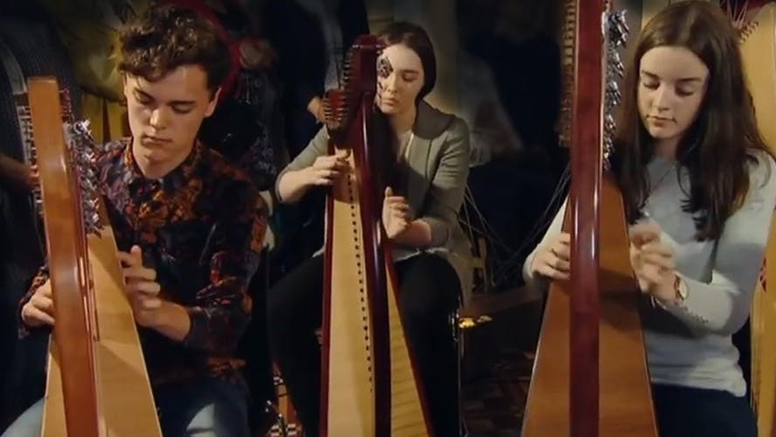 The living tradition of Irish harping