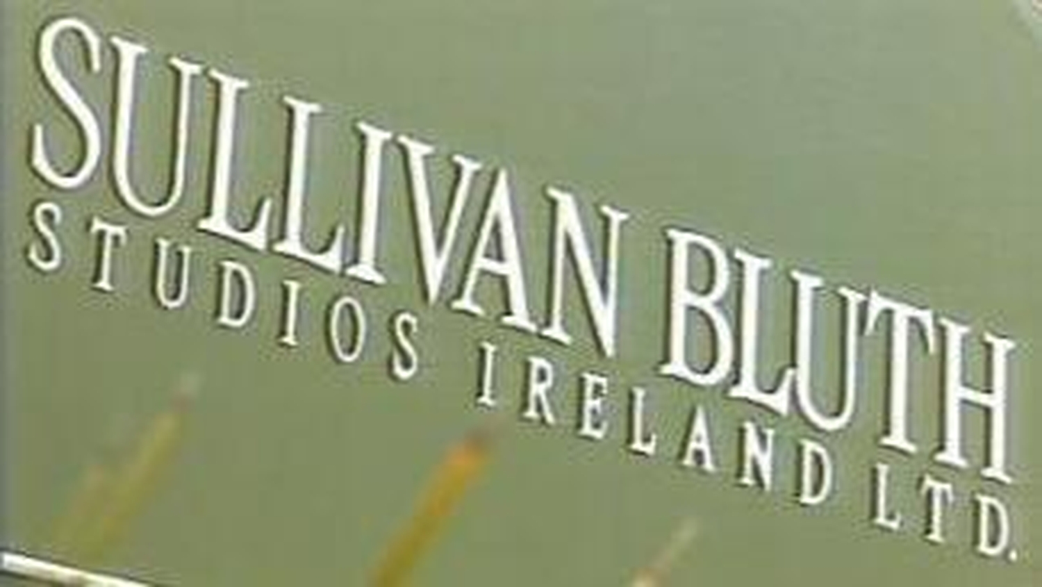 RTÉ Archives | Collections | Sullivan Bluth Cartoon Studios