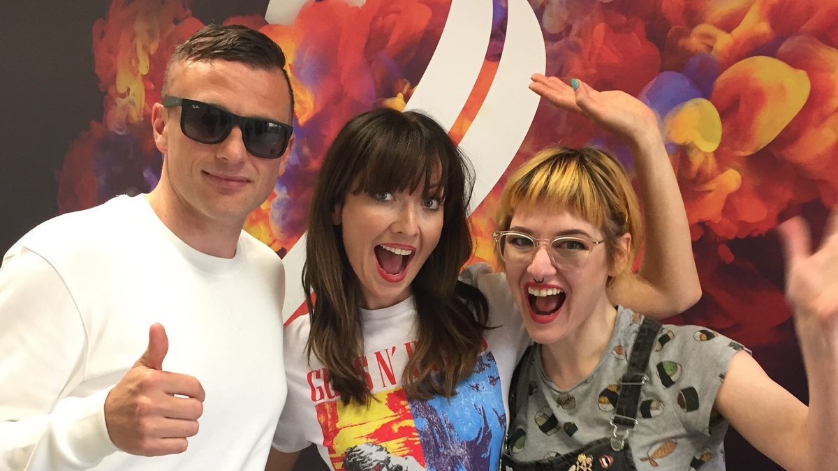 Jen's Friends - DJ Spiral and Shawna Scott | Jennifer Zamparelli on 2FM ...