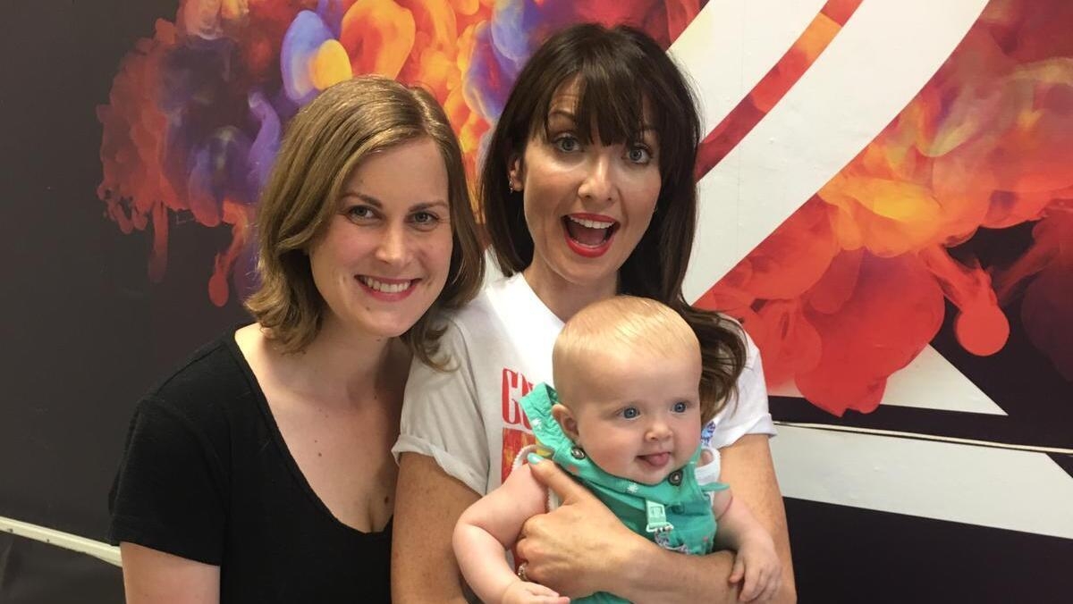 Ranae Von Meding | Jennifer Zamparelli on 2FM - RTÉ 2FM