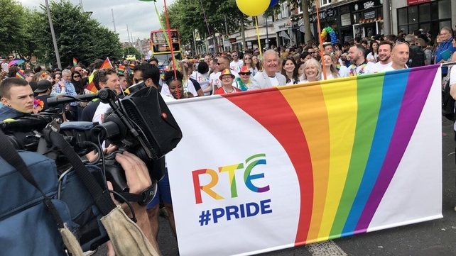 In pictures: Dublin's Pride parade