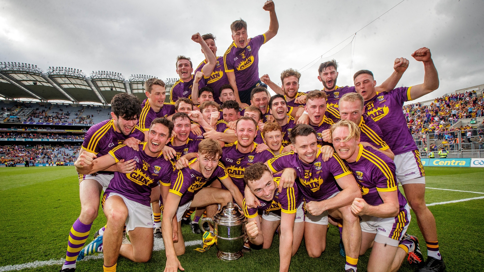 "This bunch are never beaten" - Davy Fitz hails players
