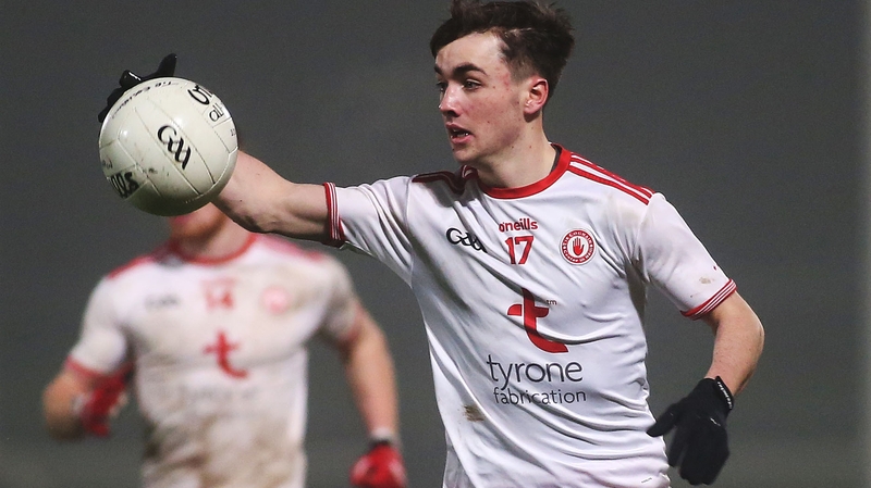 Tyrone's Under-20s see off Down fightback