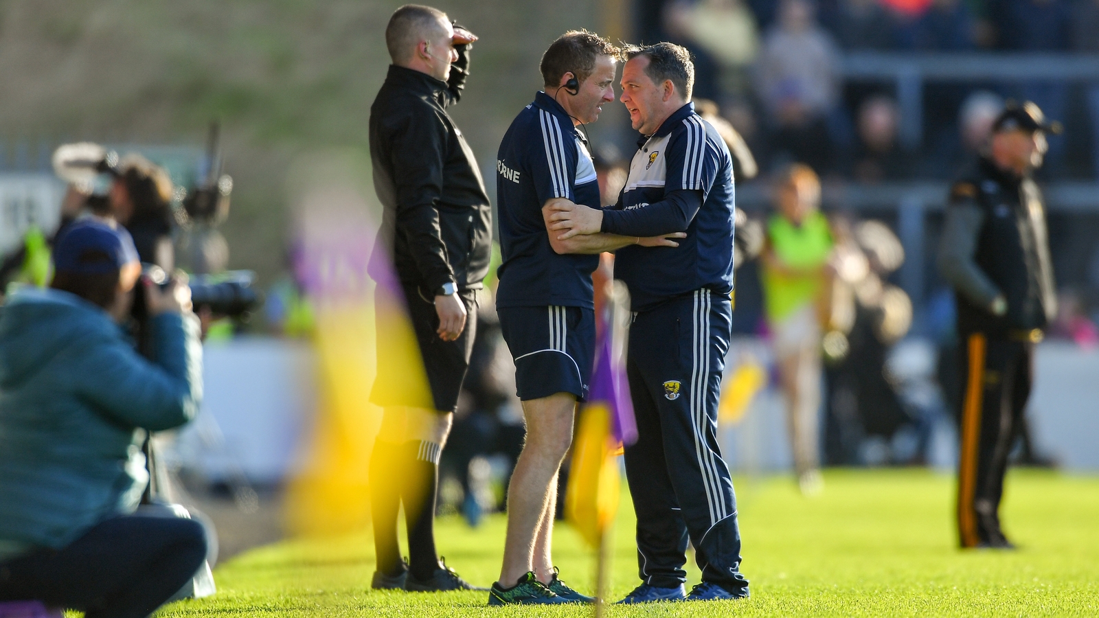 'The Davy you see on the sideline isn't the real Davy'