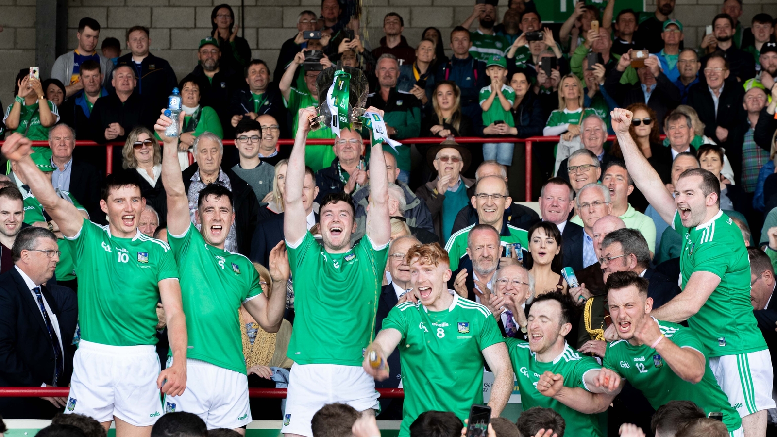 Ranking the last 8 hurling counties standing