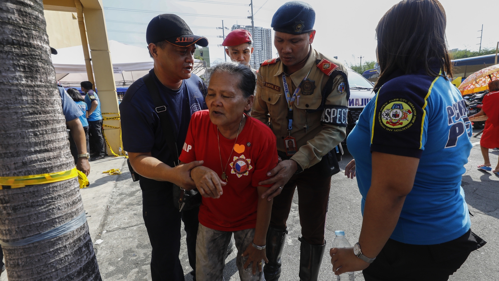 Hundreds fall ill at Imelda Marcos party