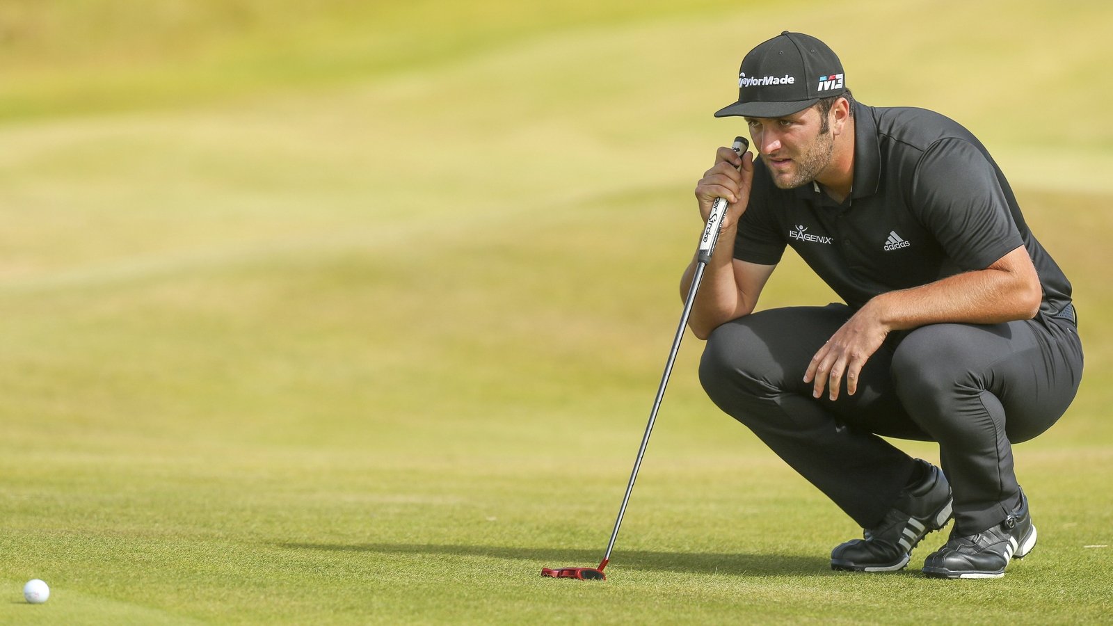 Former champion Rahm relishes being back in Ireland