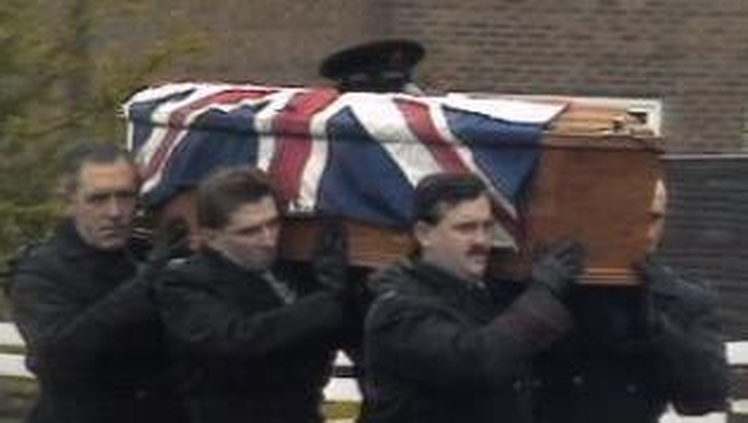 RTÉ Archives | Collections | Funeral Of RUC Sergeant