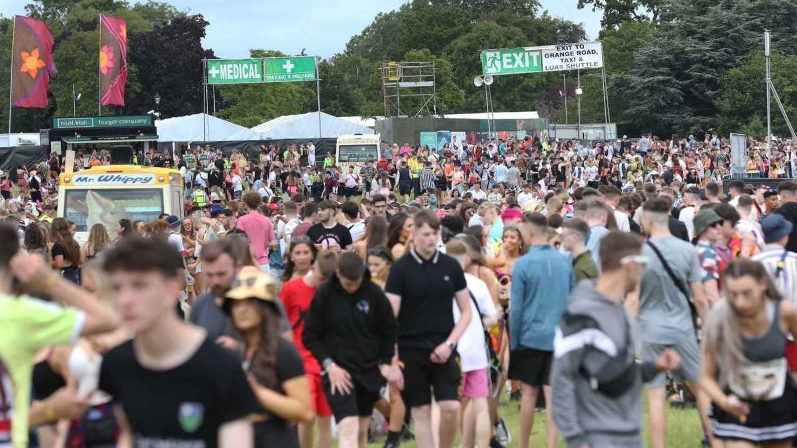 US Embassy warns of 'potential violence' at Longitude