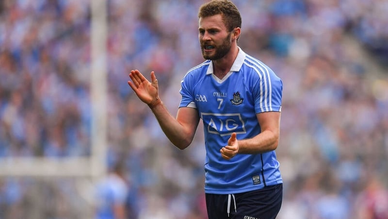 A message from Dublin footballer Dr Jack McCaffrey