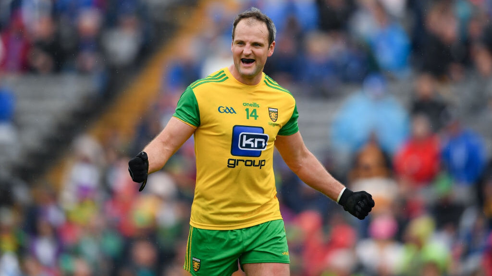 Laoch Conallach Michael Murphy éirithe as an pheil idirchontae