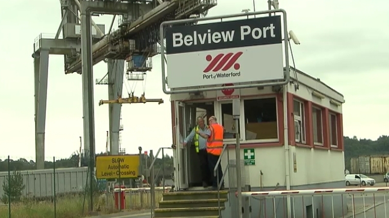 New rail freight service between Ballina and Waterford