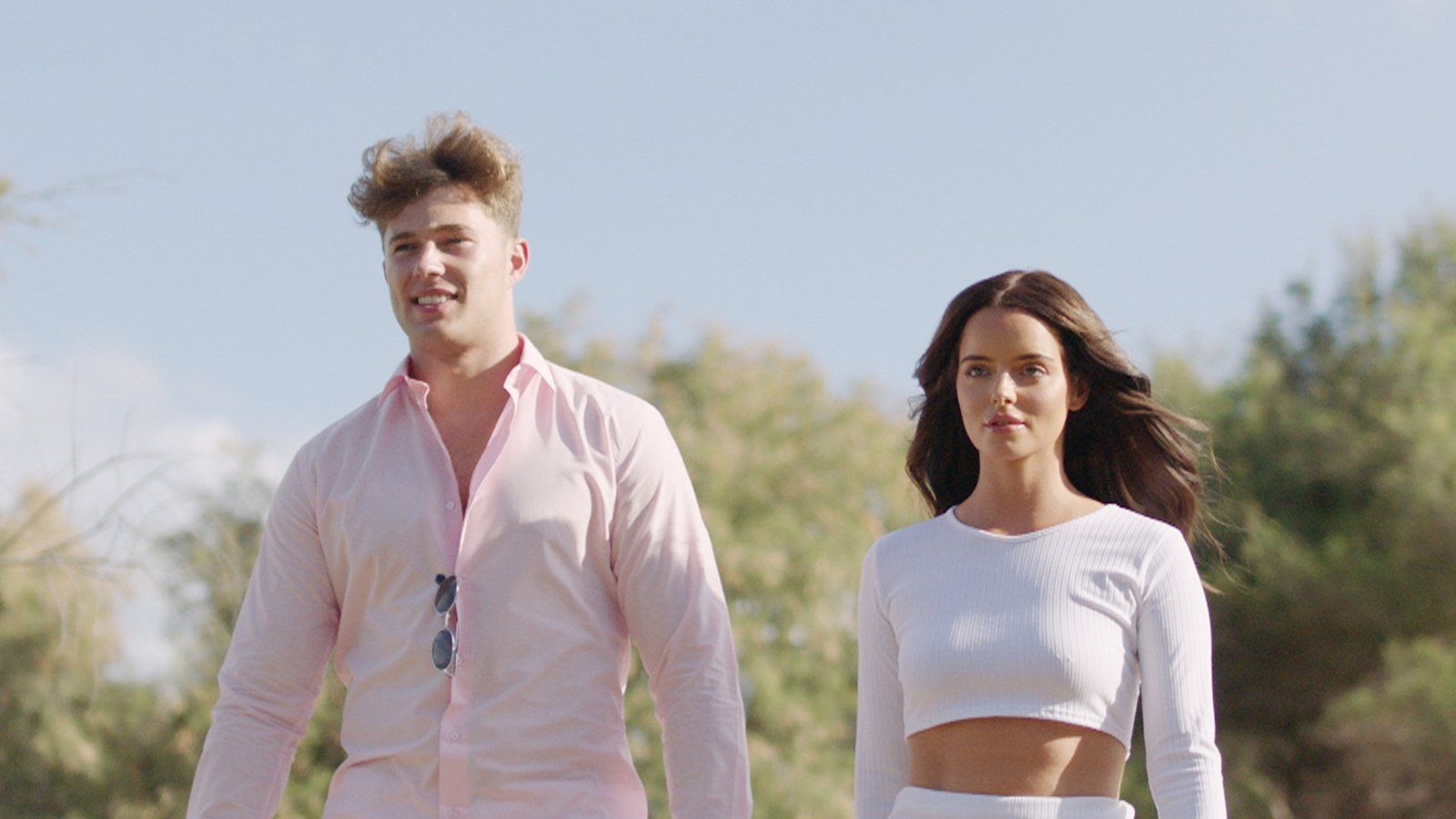 Love Island's Maura and Curtis officially a couple