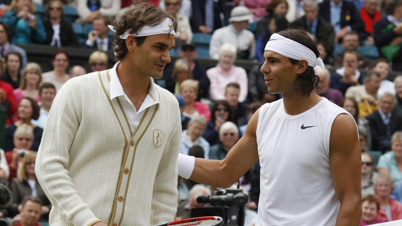 Nadal relishing Wimbledon rematch with Federer
