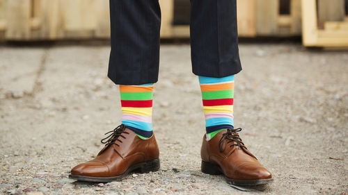 Sock it to me: How to turn regular socks into "no-show" ones