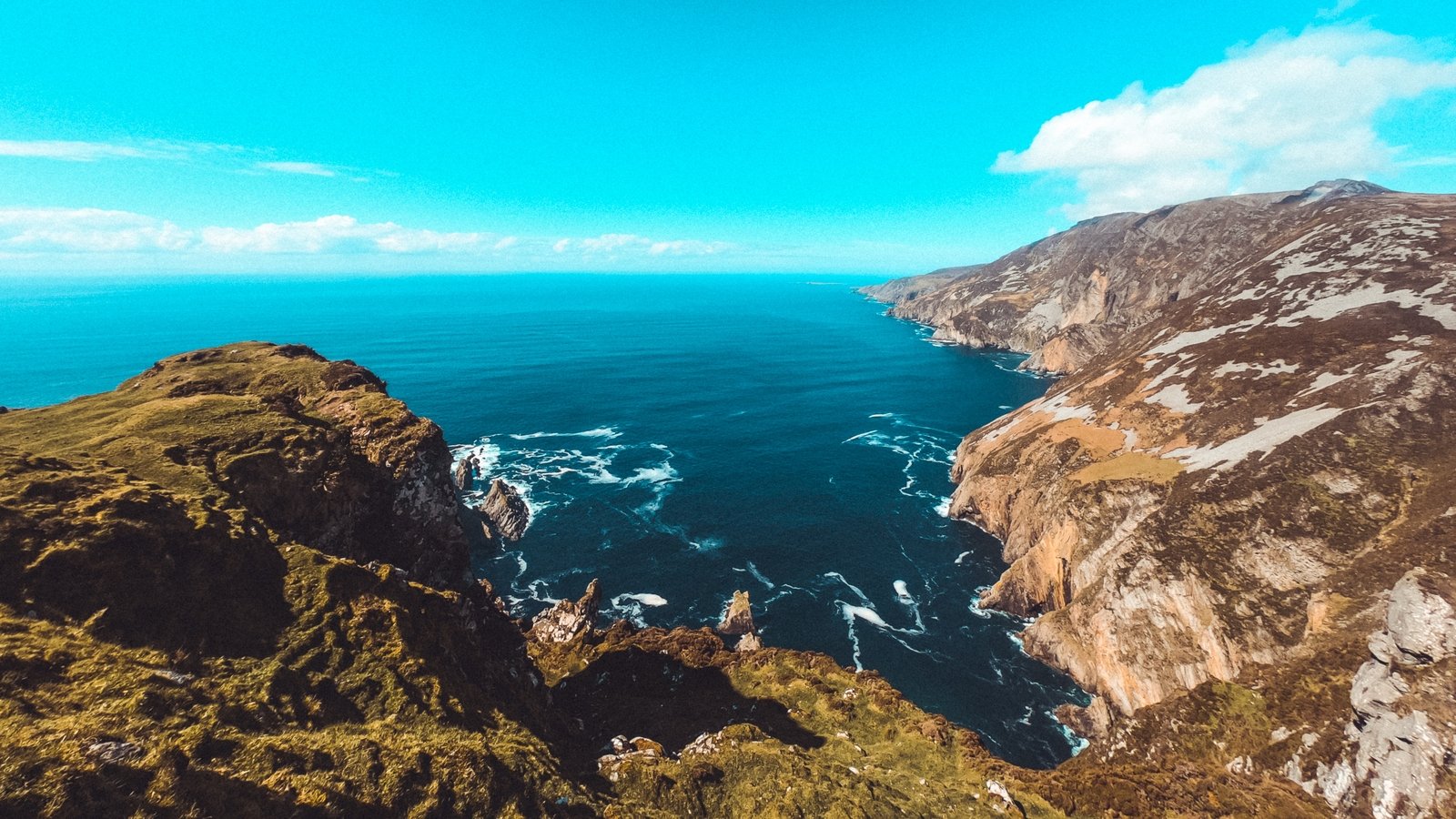 Is this the best viewpoint in all of Ireland?