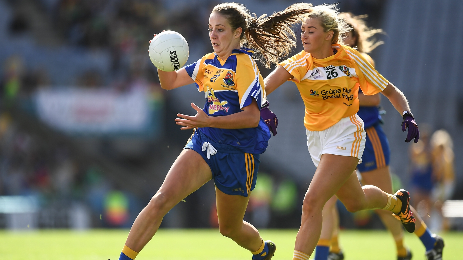 Multi-talented Farrell focused on Longford