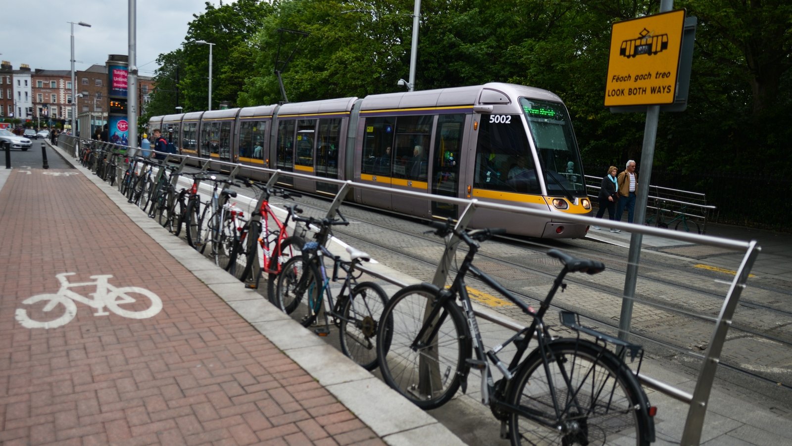 Luas green line services resume after technical fault