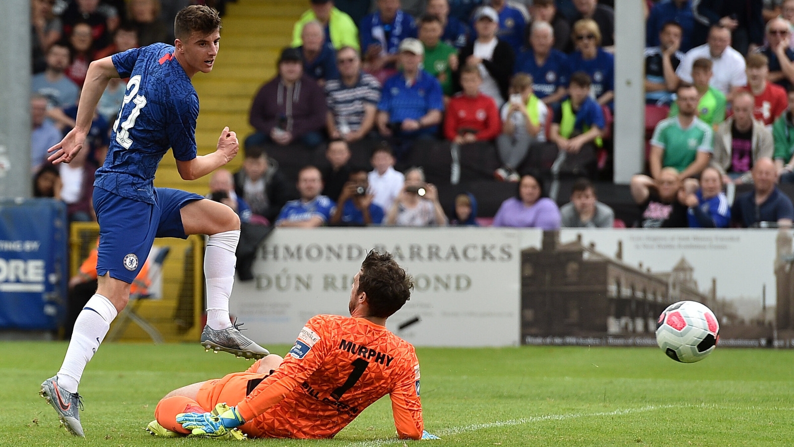 Nzingo, 15, makes Saints debut in defeat to Chelsea