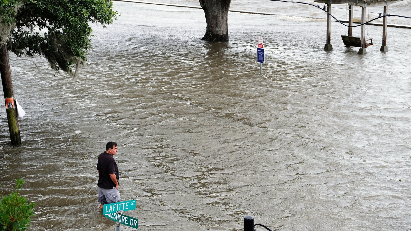 Storm Barry hits Louisiana, millions brace for flooding
