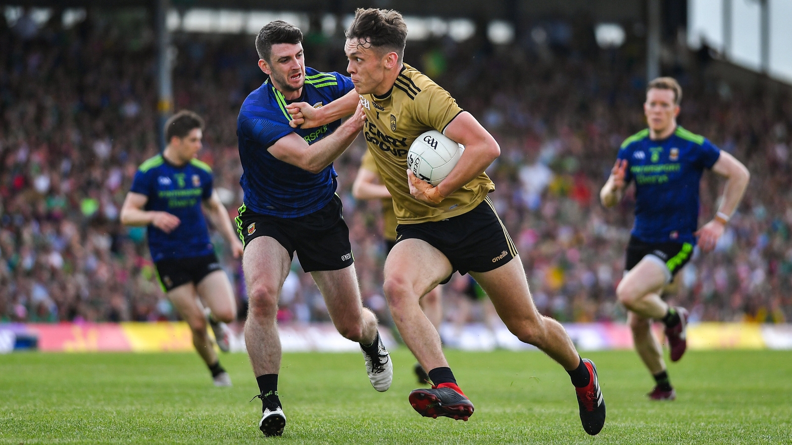 Kerry turn on the style against Mayo to answer doubters