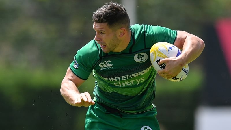 Battling Ireland 7s keep Olympic dream alive