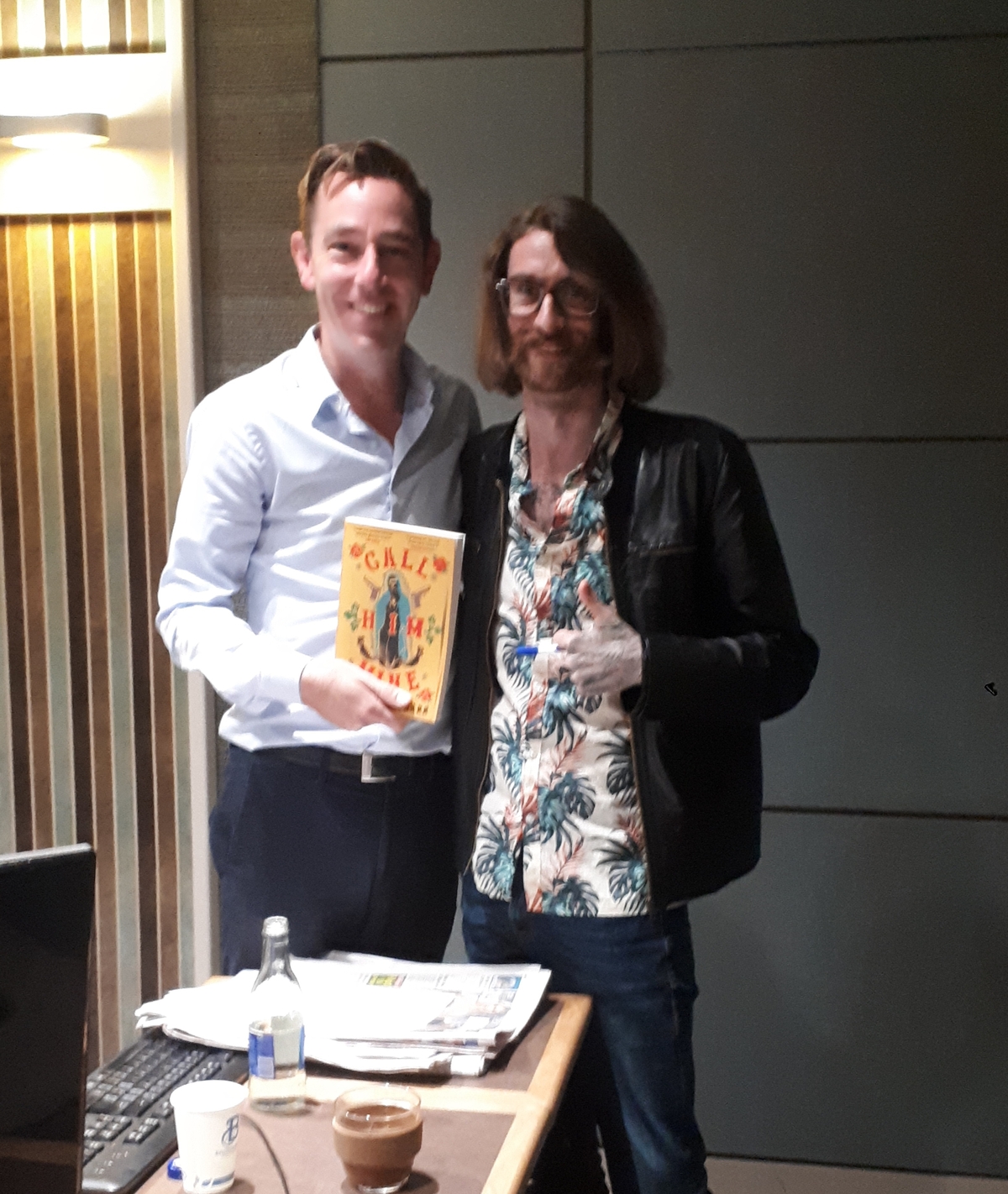 Tim Mac Gabhann - Call Him Mine | The Ryan Tubridy Show - RTÉ Radio 1