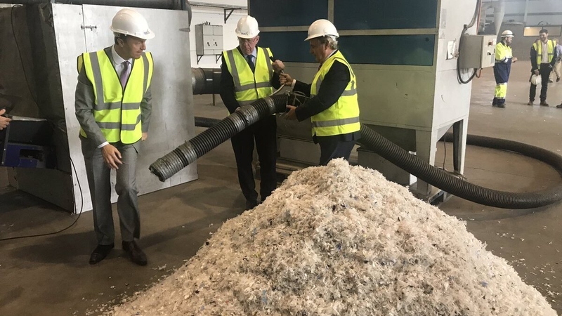 World's first commercial 'plastic to wax' plant opens