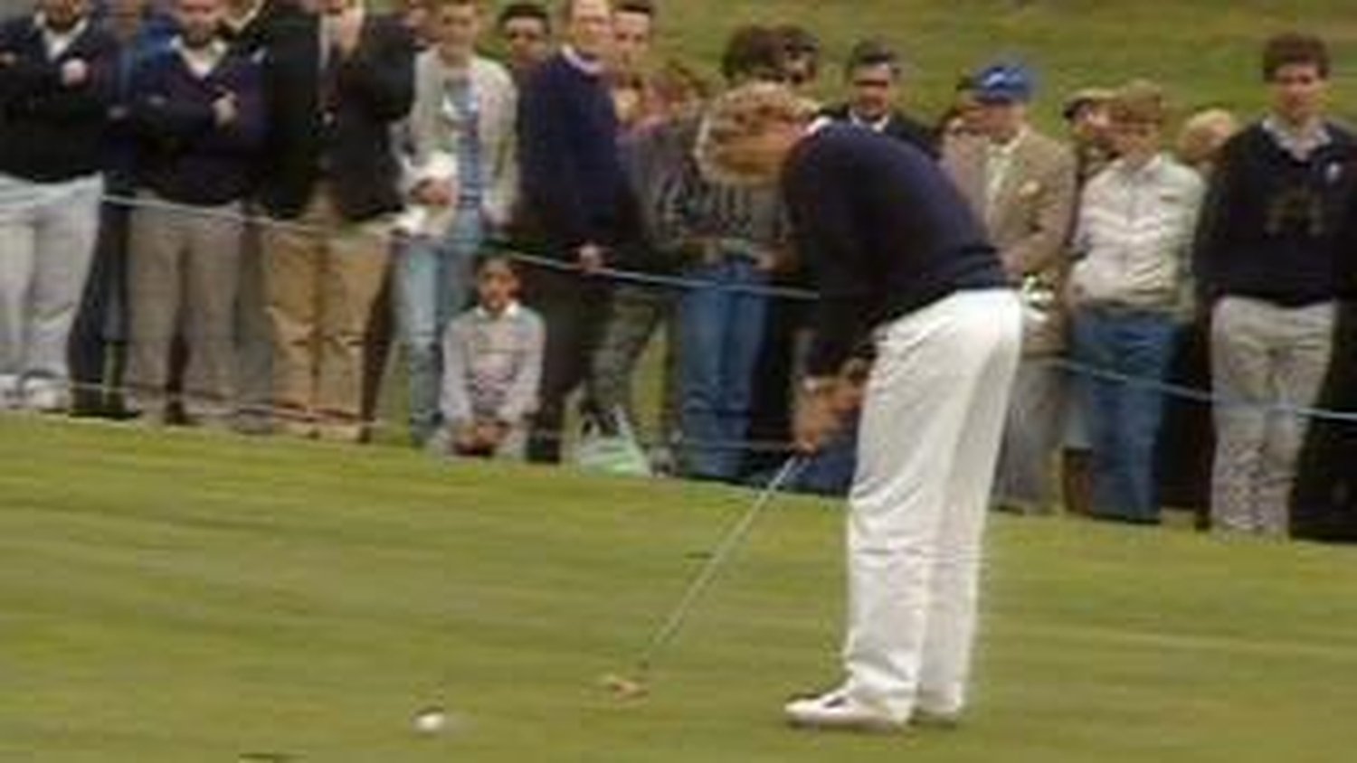 RTÉ Archives | Collections | Golf Carroll’s Irish Open