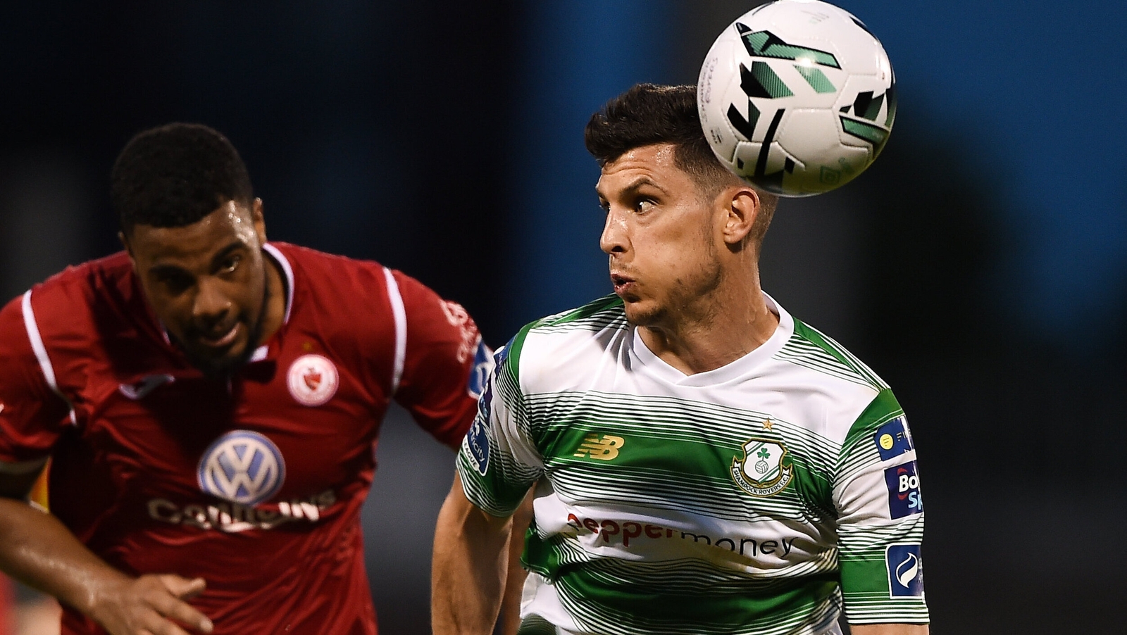 Stephen Rice backs Hoops' strikers to hit goal trail