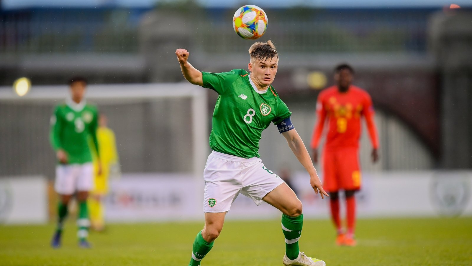 Ireland Under-17 captain Keogh signs Southampton deal