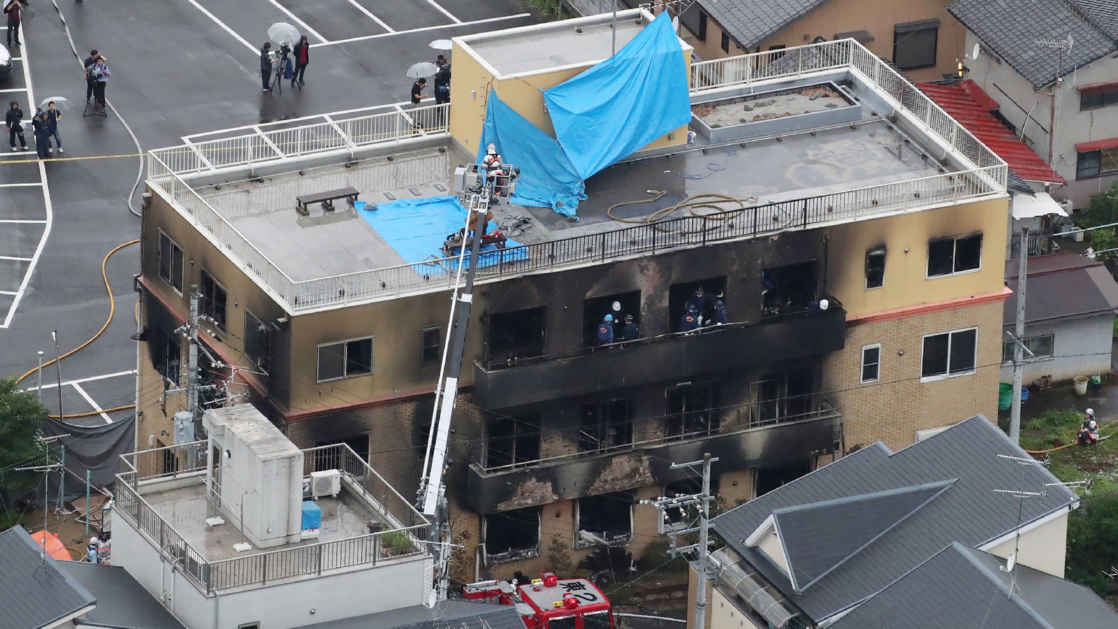 Death toll in suspected Japan arson attack rises to 33