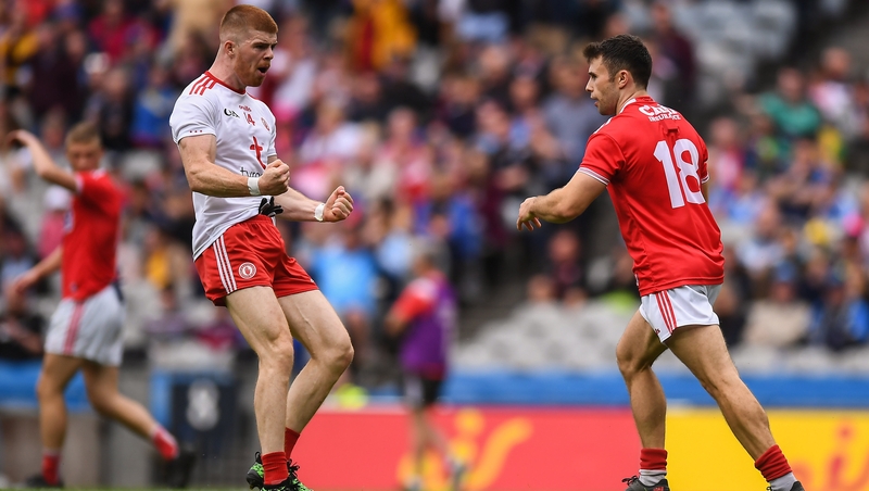 Tyrone's second half scoring display puts paid to Cork
