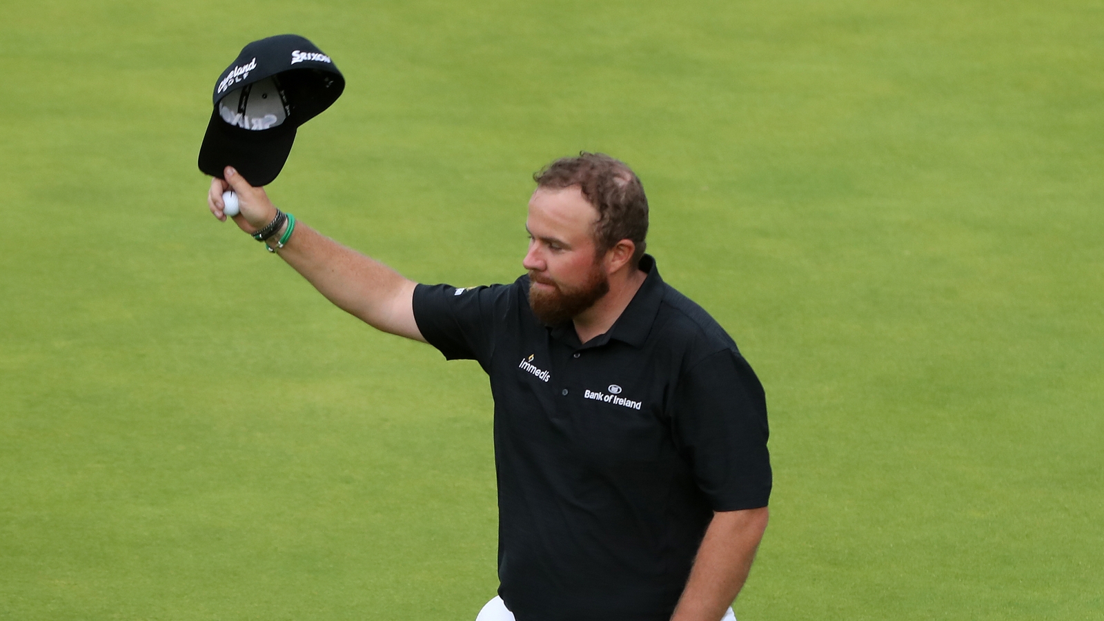 Shane Lowry leads Open by four shots after stunning 63 Shane Lowry leads Open by four shots after stunning 63