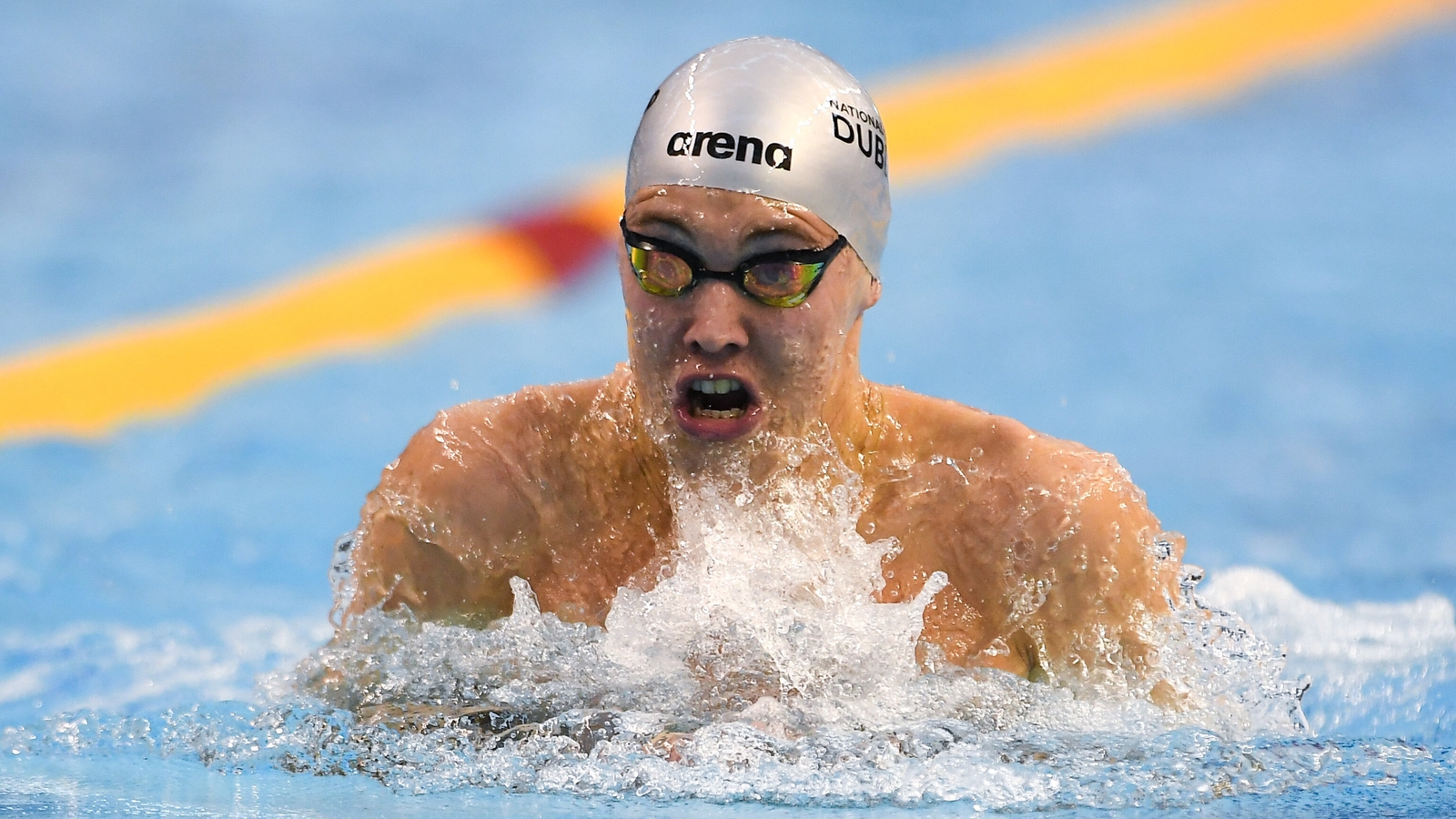 Darragh Greene qualifies for Olympics with Irish record