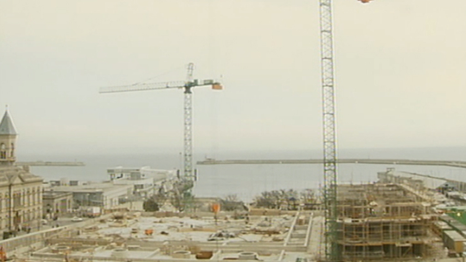 RTÉ Archives | Business | Construction Industry In Ireland