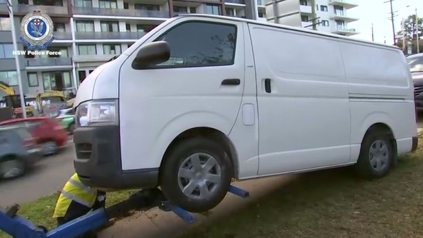 Van with €125m of meth slams into Australian police car