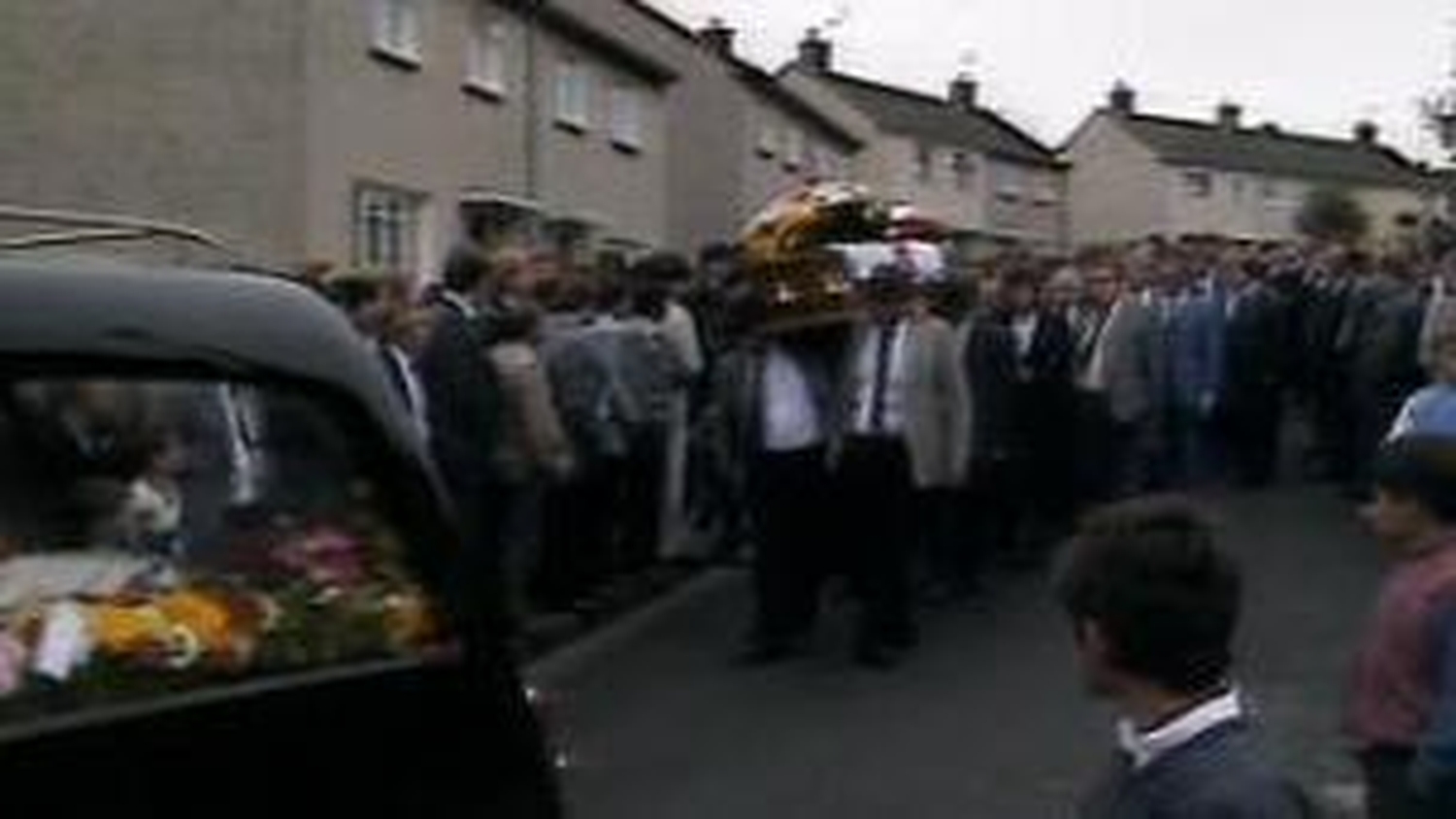 RTÉ Archives | Collections | William Reynolds Funeral