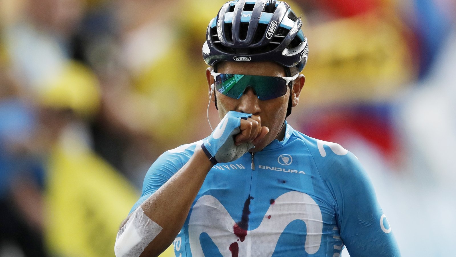 Martin and Roche slip back as Quintana takes stage 18