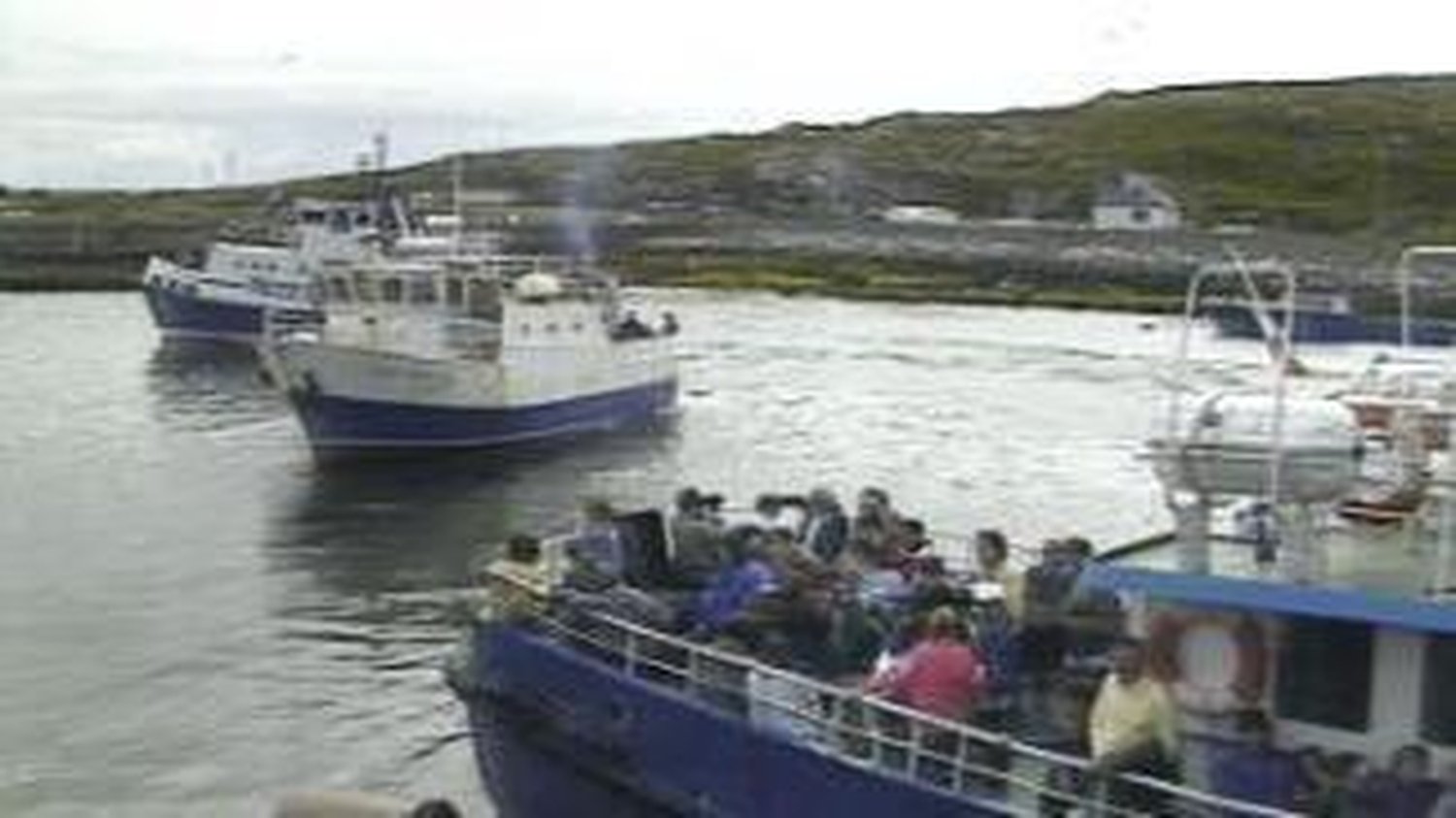 RTÉ Archives | Collections | Aran Islands Ferry Service