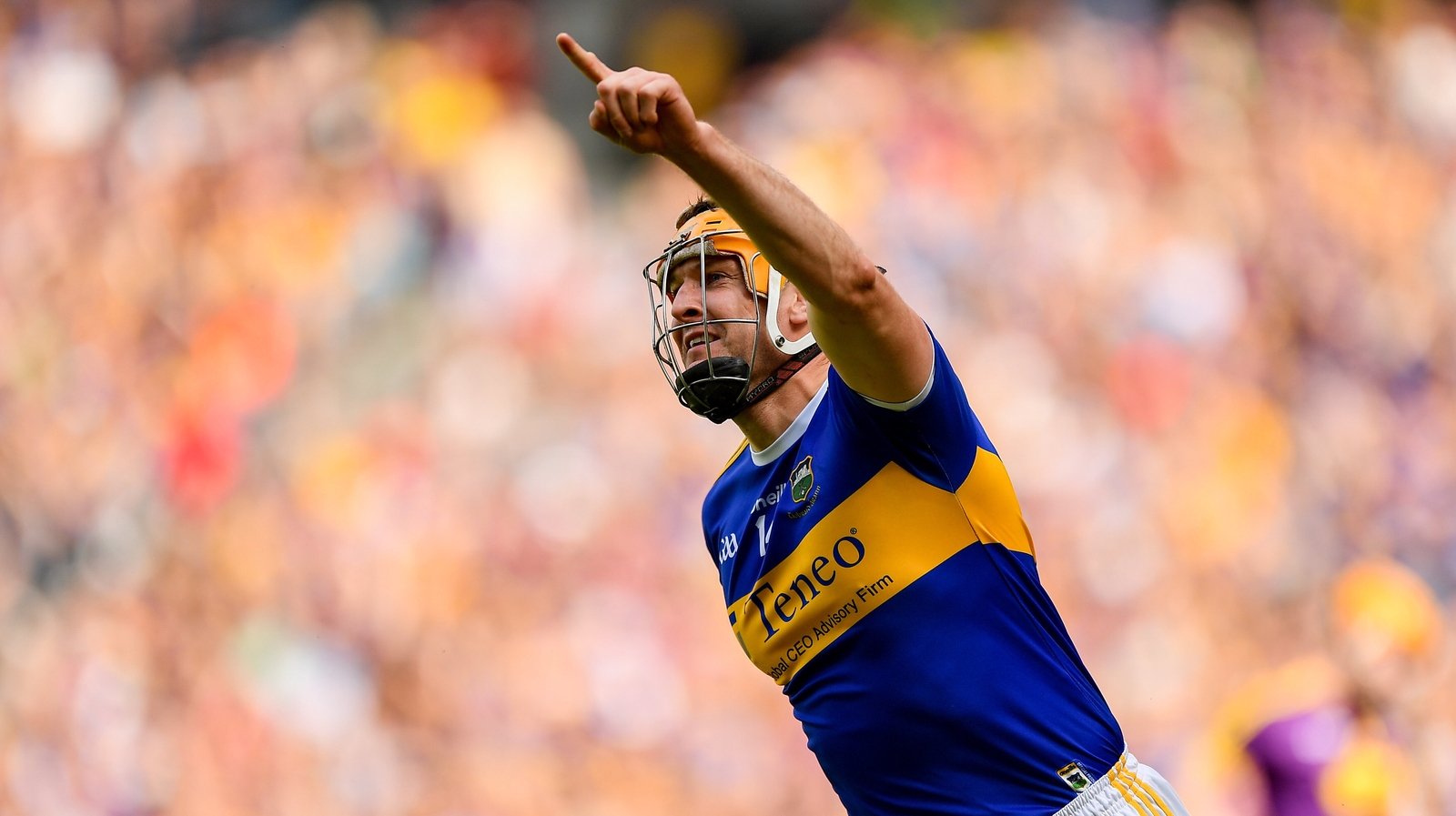 Captain Callanan has only one goal in mind