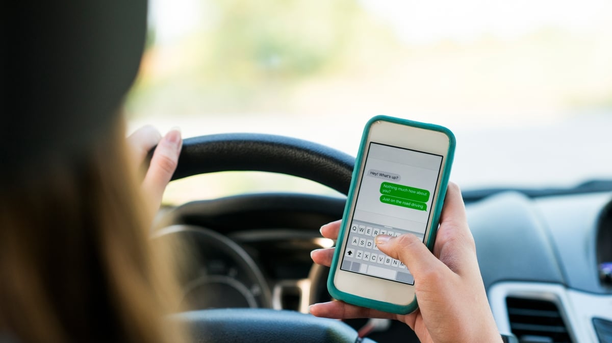 Legal questions over plans for cameras to identify drivers using phones ...