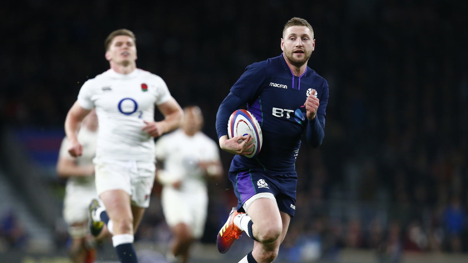 Scotland not a one-man team - Russell
