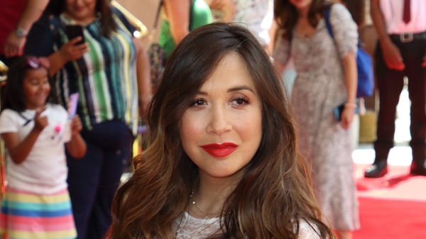 Myleene Klass records album with daughters