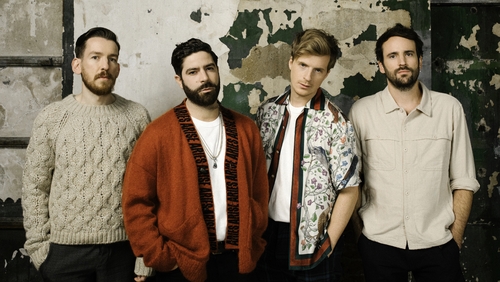 Foals take the reins with new album in October