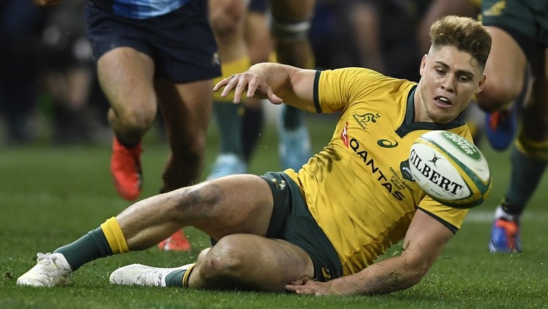 O'Connor returns from Aussie exile against All Blacks